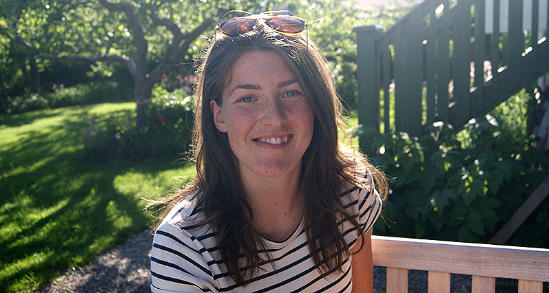 Elsa Fastrup blir utbytesstudent i USA – på stipendium från Rotary ...