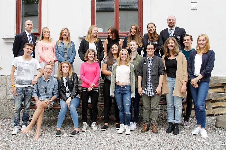 Skolstart för gymnasiet: Nu är vi i gång med många nya elever och ny ...